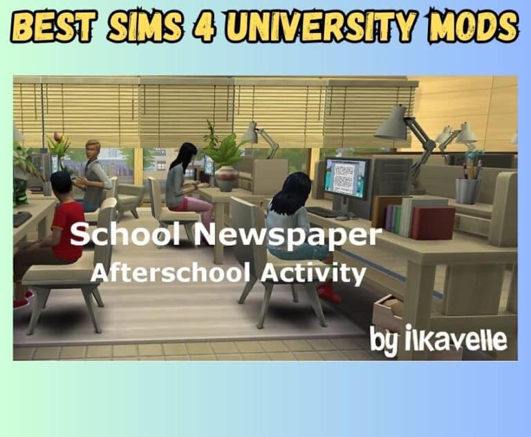 35+ Game-Changing Sims 4 University Mods For The Ultimate College ...