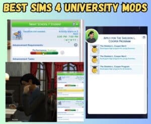 35+ Game-Changing Sims 4 University Mods For The Ultimate College ...