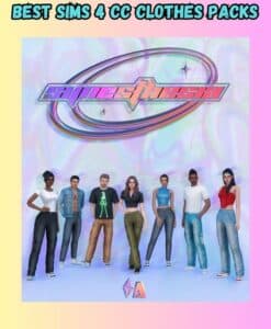 75+ Latest Sims 4 CC Clothes Packs (Upgrade Your Sims Wardrobe)