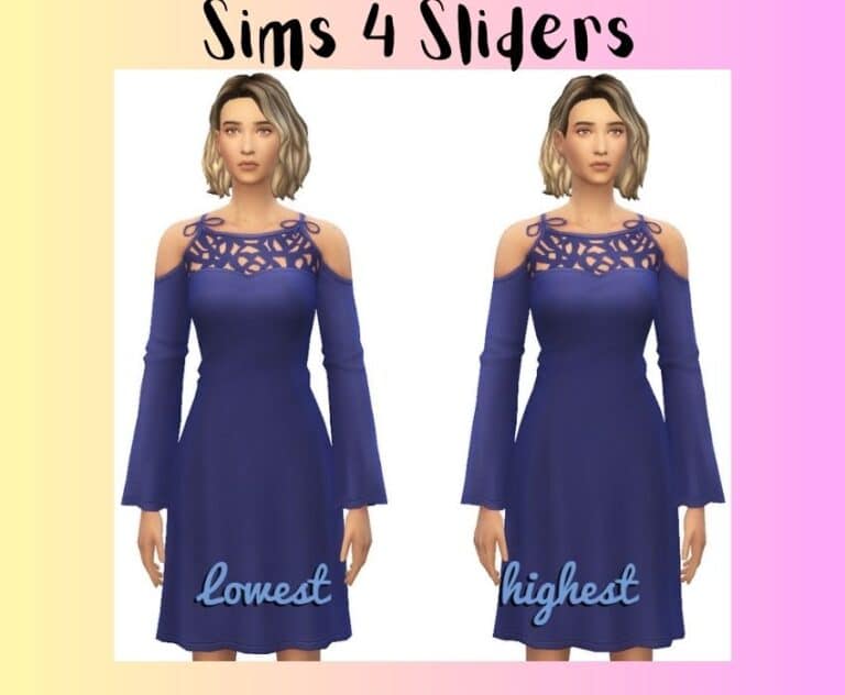 47+ Beyond Amazing Sims 4 Sliders For Realistic Sims (Lips, Face ...