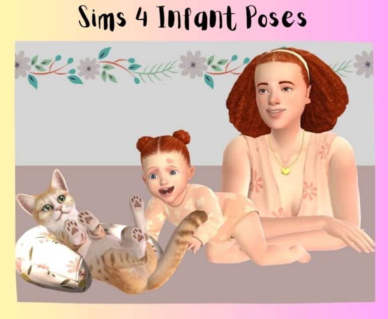 27+ Precious Sims 4 Infant Poses For The Perfect Sims Baby Photo