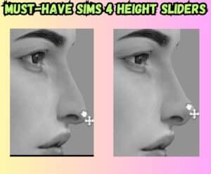 15+ Genius Sims 4 Height Slider Mods For Custom Tall Sims & Short Sims
