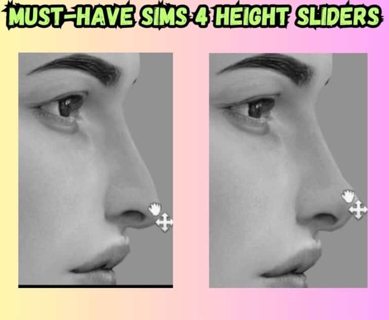 15+ Genius Sims 4 Height Slider Mods For Custom Tall Sims & Short Sims