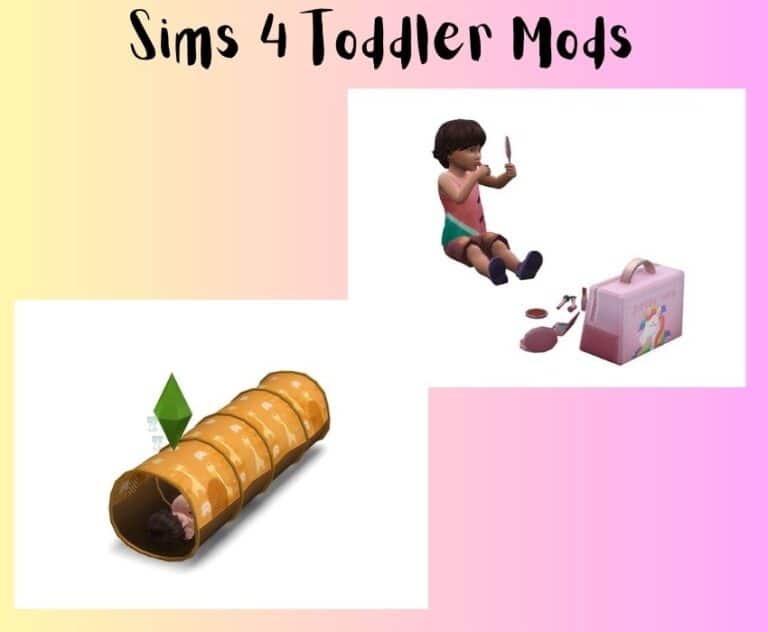 33+ Realistic Sims 4 Toddler Mods For The Ultimate Toddler Experience