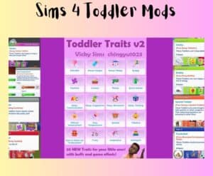 33+ Realistic Sims 4 Toddler Mods For The Ultimate Toddler Experience