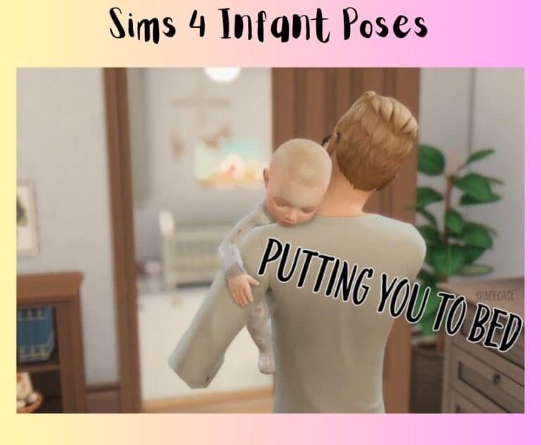 27+ Precious Sims 4 Infant Poses For The Perfect Sims Baby Photo