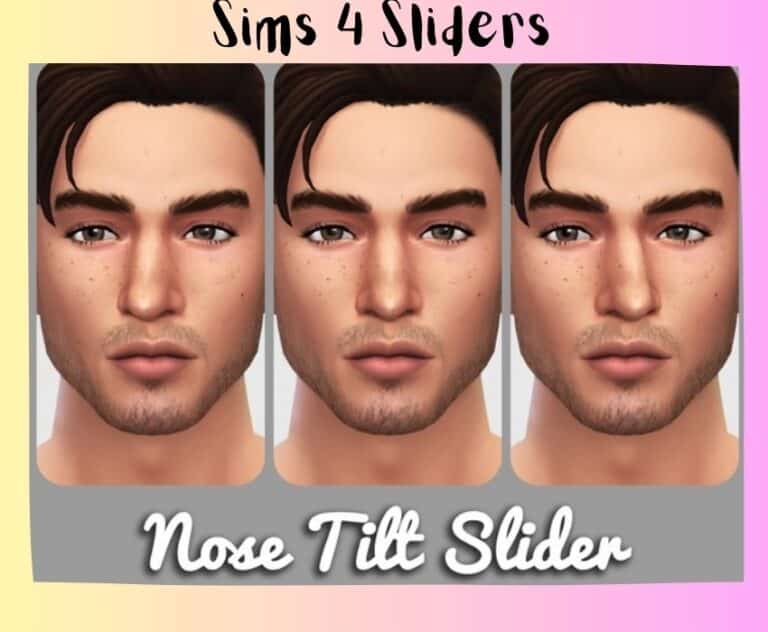 47+ Beyond Amazing Sims 4 Sliders For Realistic Sims (Lips, Face ...