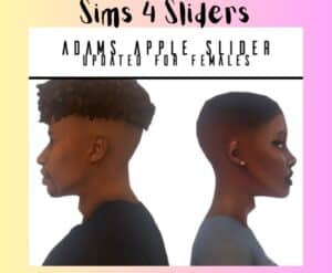 47+ Beyond Amazing Sims 4 Sliders For Realistic Sims (Lips, Face ...