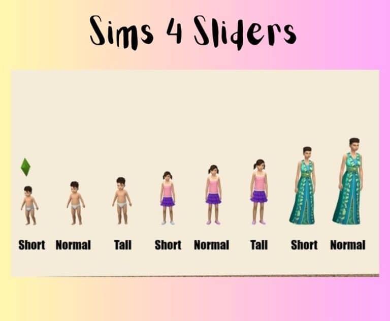 47+ Beyond Amazing Sims 4 Sliders For Realistic Sims (Lips, Face ...