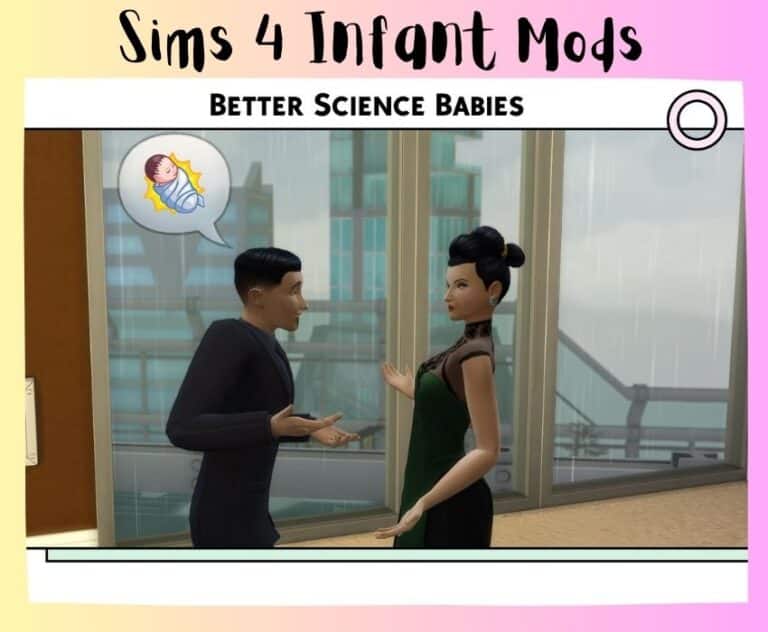 31+ Game-Changing Sims 4 Infant Mods For Beyond Realistic Gameplay