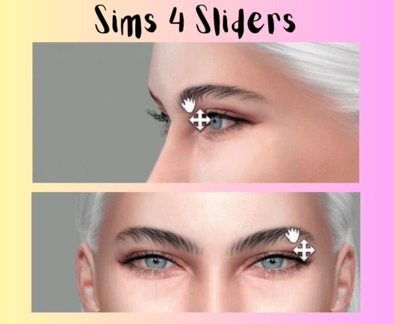 47+ Beyond Amazing Sims 4 Sliders For Realistic Sims (Lips, Face ...