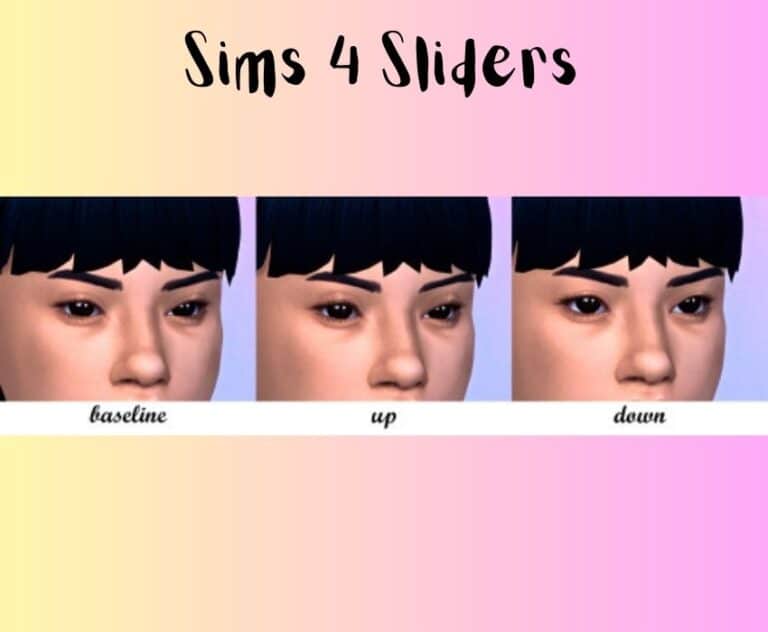 47+ Beyond Amazing Sims 4 Sliders For Realistic Sims (Lips, Face ...