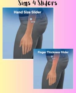 47+ Beyond Amazing Sims 4 Sliders For Realistic Sims (Lips, Face ...