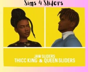 47+ Beyond Amazing Sims 4 Sliders For Realistic Sims (Lips, Face ...