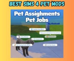 67+ Must-Have Sims 4 Pet Mods (Create Realistic Pets & Better Pet ...