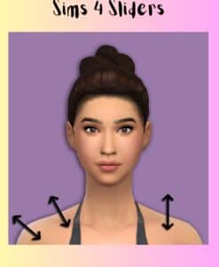 47+ Beyond Amazing Sims 4 Sliders For Realistic Sims (Lips, Face ...