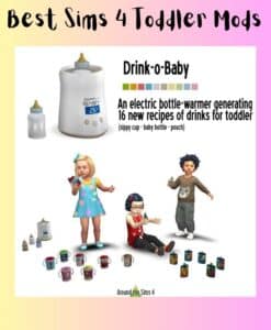 33+ Realistic Sims 4 Toddler Mods For The Ultimate Toddler Experience