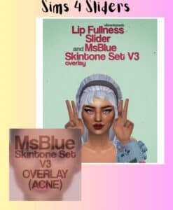 47+ Beyond Amazing Sims 4 Sliders For Realistic Sims (Lips, Face ...