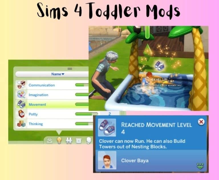 33+ Realistic Sims 4 Toddler Mods For The Ultimate Toddler Experience
