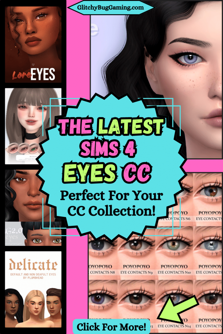 29+ Gorgeous Sims 4 Eyes CC Mods (Maxis Match Eyes, Natural Eyes ...