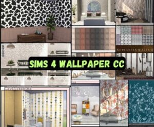 25+ Aesthetic Sims 4 Wallpaper CC 2024 Pretty Wallpaper Downloads For ...