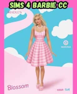 67+ Fabulous Sims 4 Barbie CC & Ken (Poses, BarbieCore Clothes, And Builds)