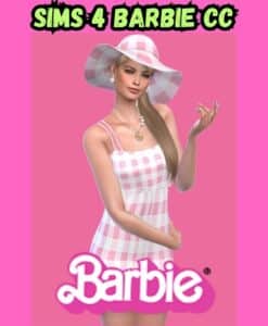 67+ Fabulous Sims 4 Barbie CC & Ken (Poses, BarbieCore Clothes, And Builds)