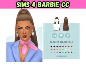 67+ Fabulous Sims 4 Barbie CC & Ken (Poses, BarbieCore Clothes, And Builds)