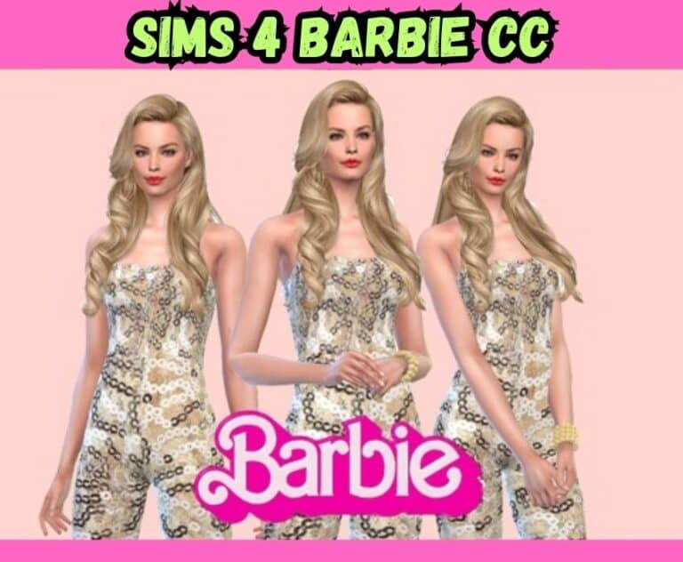 67+ Fabulous Sims 4 Barbie CC & Ken (Poses, BarbieCore Clothes, And Builds)