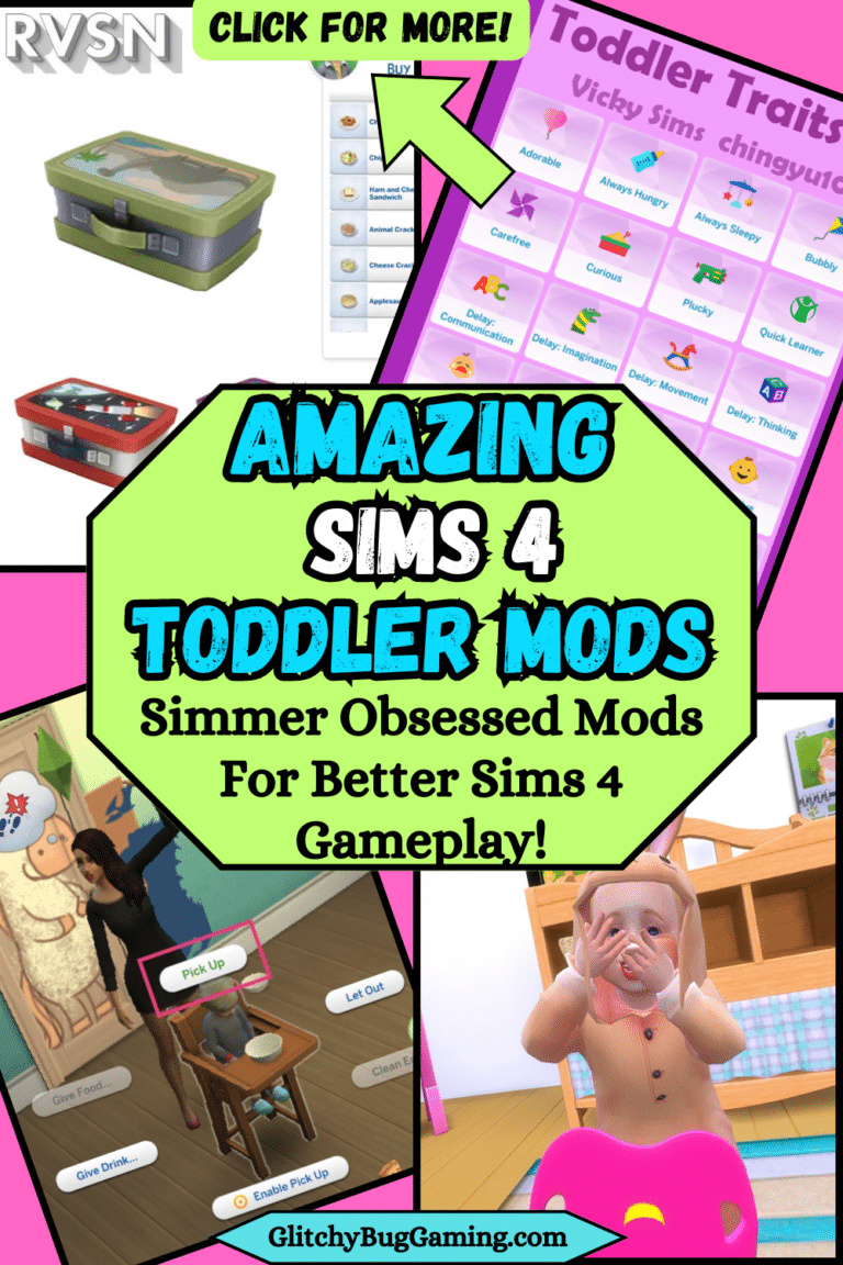 33+ Realistic Sims 4 Toddler Mods For The Ultimate Toddler Experience