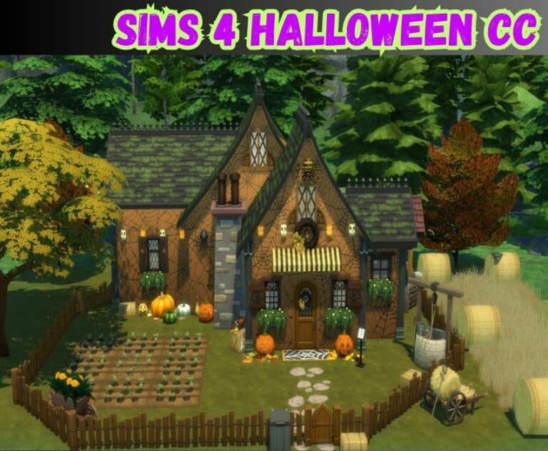 35+ Wicked Sims 4 Halloween CC (Spooky Decor, Creepy Costumes, & Occult ...