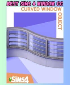 23+ Stunning Sims 4 Window CC That Will Transform Your Sims Home ...