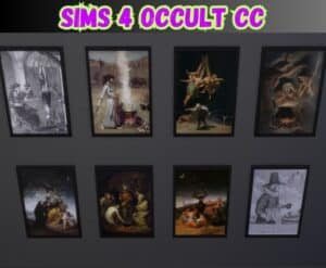 27+ Game-Changing Sims 4 Occult CC (Fantasy CC, Supernatural CC ...