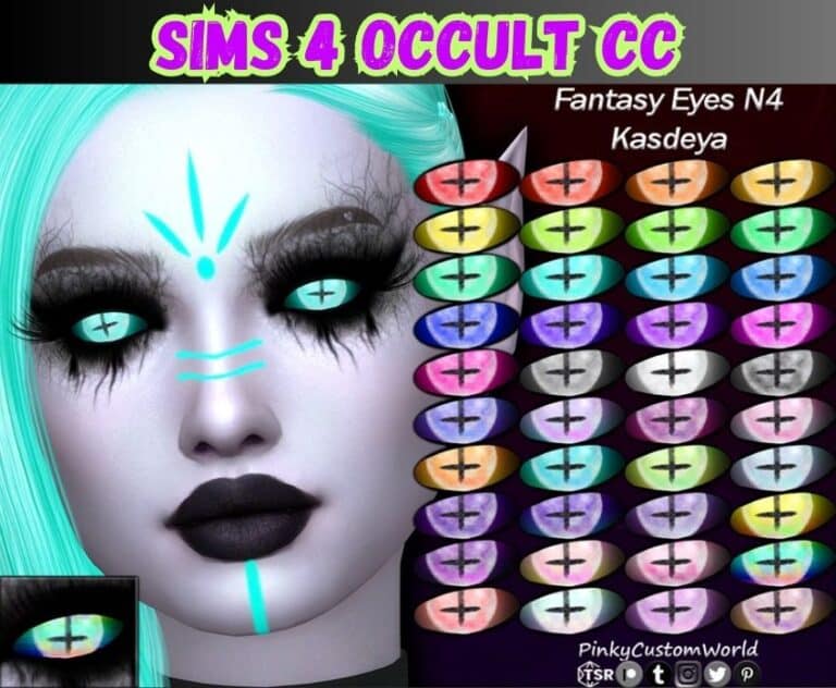 27+ Game-Changing Sims 4 Occult CC (Fantasy CC, Supernatural CC ...
