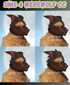 49+ Crazy Good Sims 4 Werewolf CC: That Will Leave You Howling