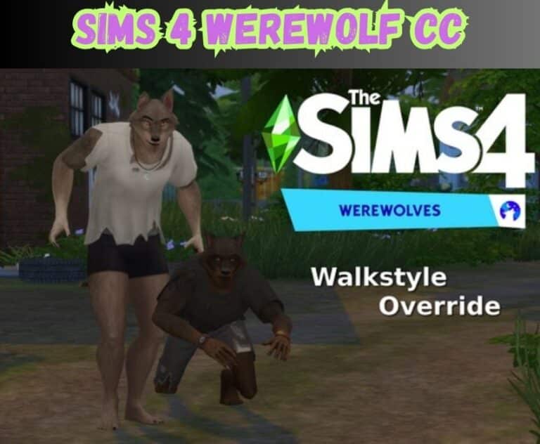 49+ Crazy Good Sims 4 Werewolf CC: That Will Leave You Howling
