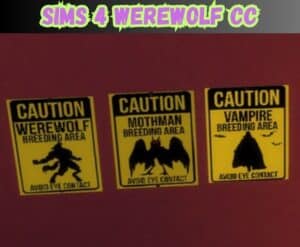 49+ Crazy Good Sims 4 Werewolf CC: That Will Leave You Howling