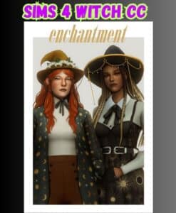 35+ Magical Sims 4 Witch CC (Spells, Clothing, Witchcraft, Magic, & Brooms)