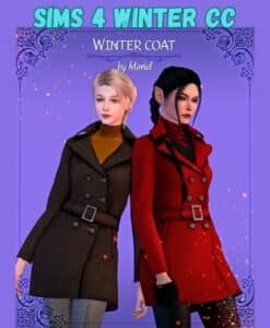 27+ Icy Sims 4 Winter CC 2024: Winter Clothes CC, Winter Decor, & More!