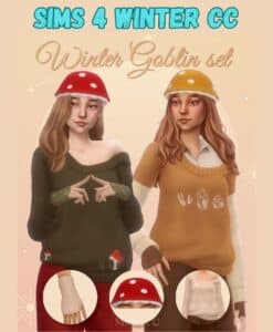 27+ Icy Sims 4 Winter CC 2024: Winter Clothes CC, Winter Decor, & More!