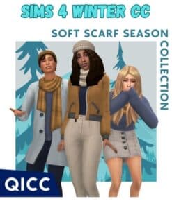 27+ Icy Sims 4 Winter CC: Winter Clothes CC, Winter Decor, & More!