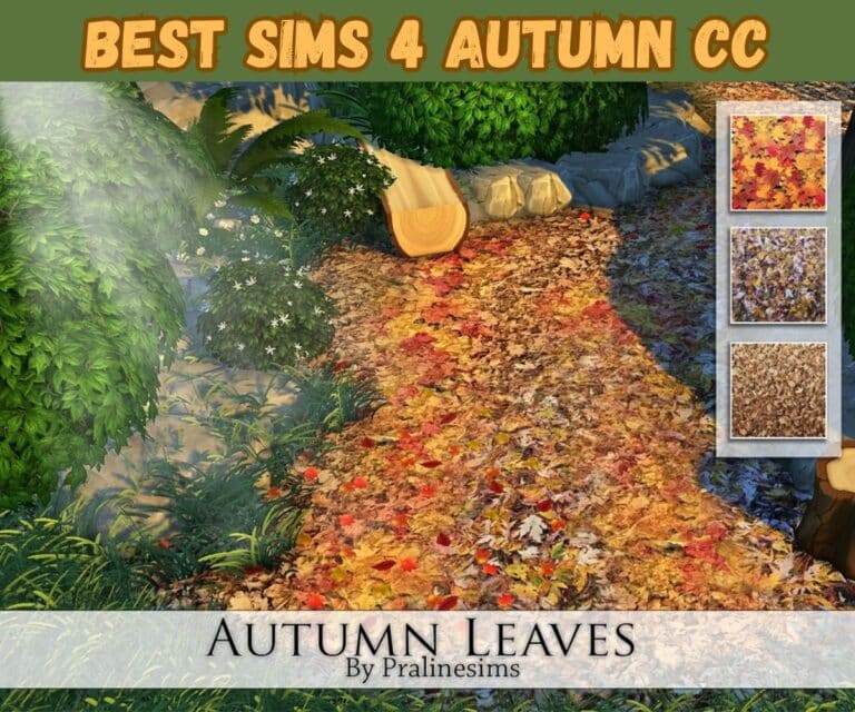 29+ Cozy Sims 4 Autumn CC (Full Of Pumpkin Spice & Sweater Weather Fun!)