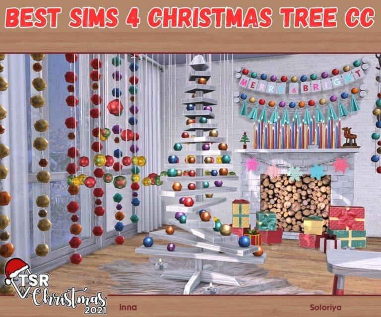 21+ Jolly Sims 4 Christmas Tree Cc (Lights, Ornaments, Spruce, Fir ...