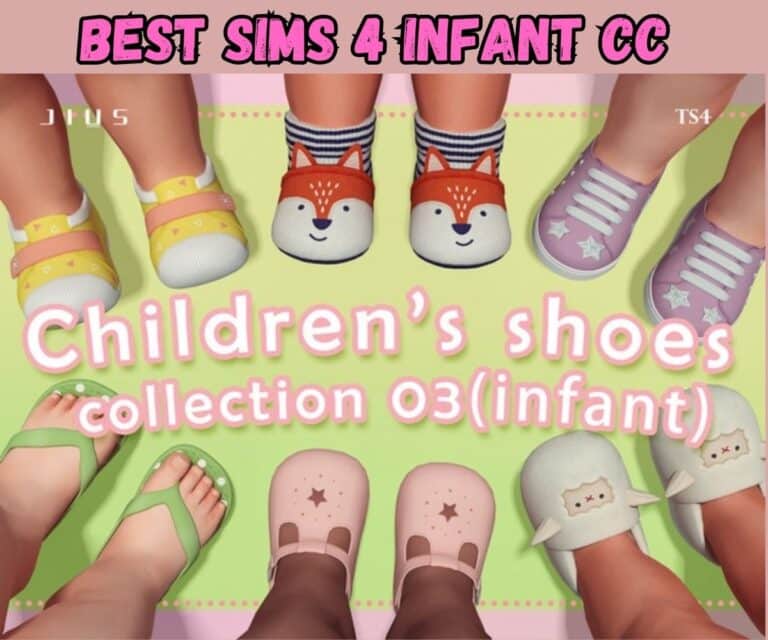27+ Cutest Sims 4 Infant CC (Baby Clothes, Accessories, & More)