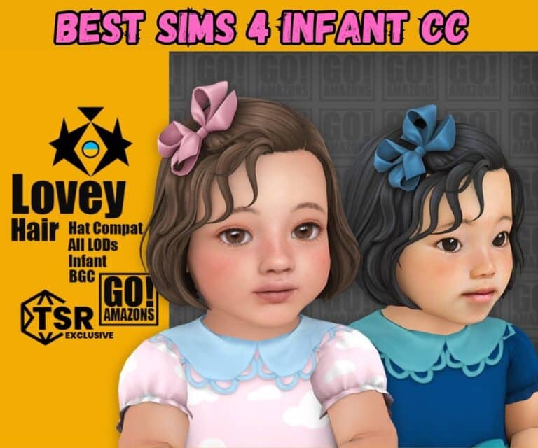 27+ Cutest Sims 4 Infant CC (Baby Clothes, Accessories, & More)