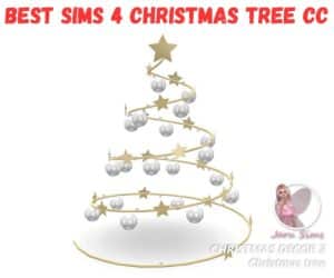 21+ Jolly Sims 4 Christmas Tree Cc (Lights, Ornaments, Spruce, Fir ...