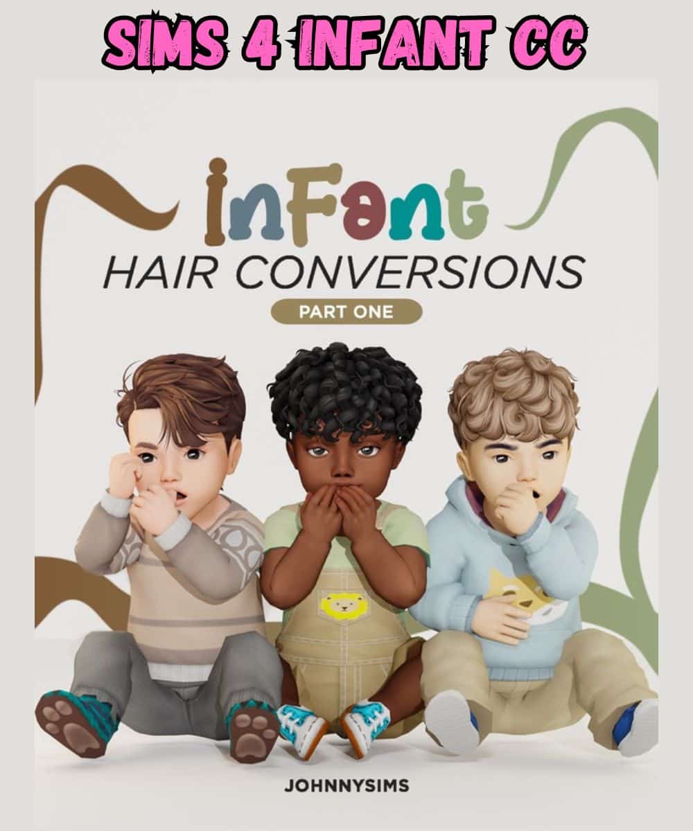 27+ Cutest Sims 4 Infant CC (Baby Clothes, Accessories, & More)