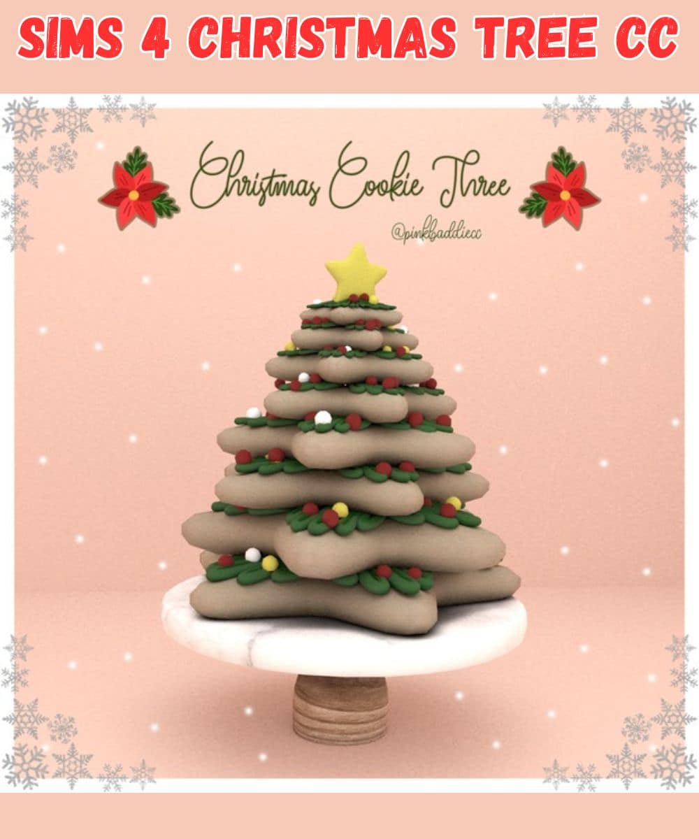 21+ Jolly Sims 4 Christmas Tree Cc (Lights, Ornaments, Spruce, Fir ...