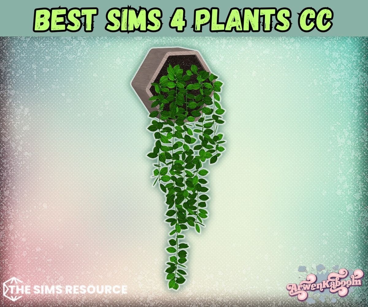 23+ Relaxing Sims 4 Plants CC (Flowers, Potted Plants, Succulents, & More)