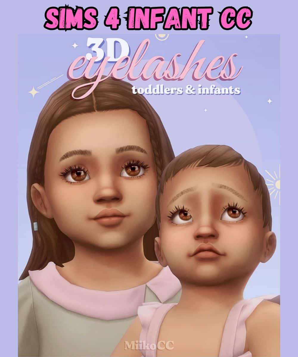27+ Cutest Sims 4 Infant CC (Baby Clothes, Accessories, & More)